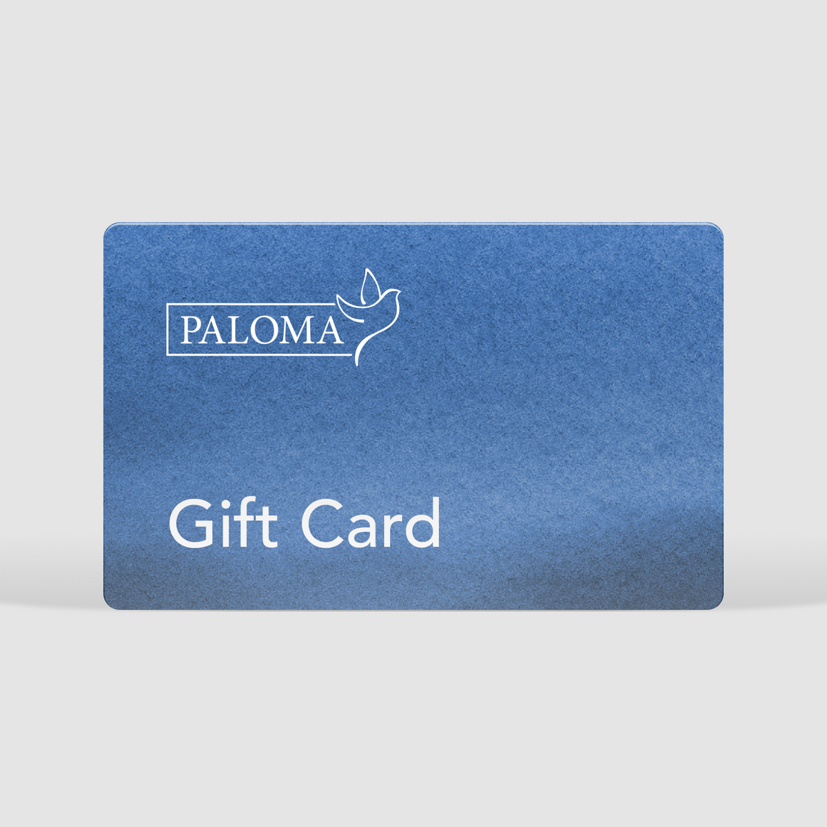 Paloma Gift Card – Paloma Glow